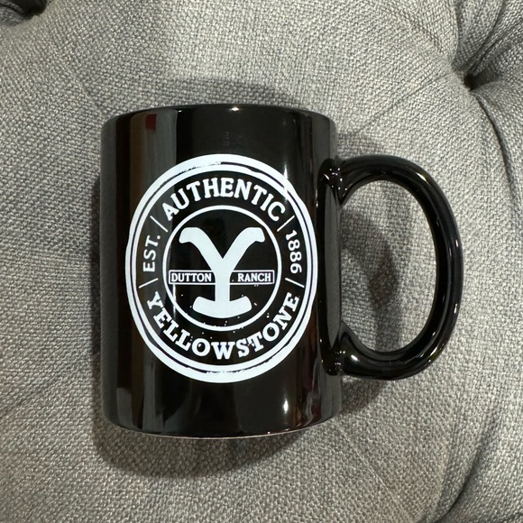 Dining | Yellowstone Dutton Ranch Black Coffee Mug | Poshmark
